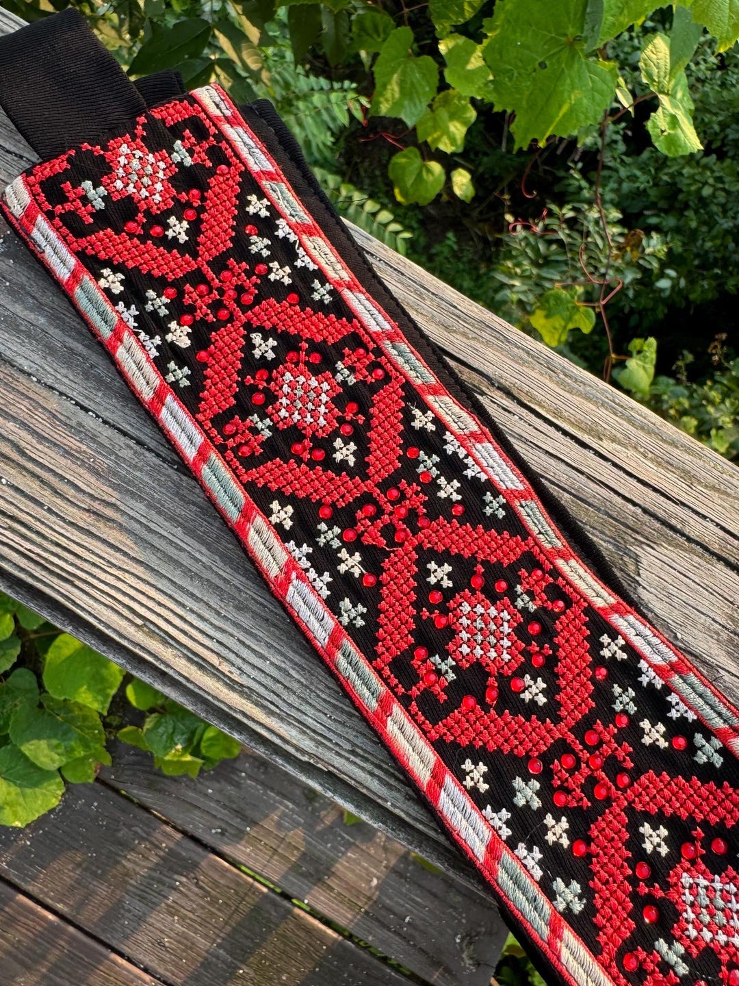 Palestinian Belt - Etsy