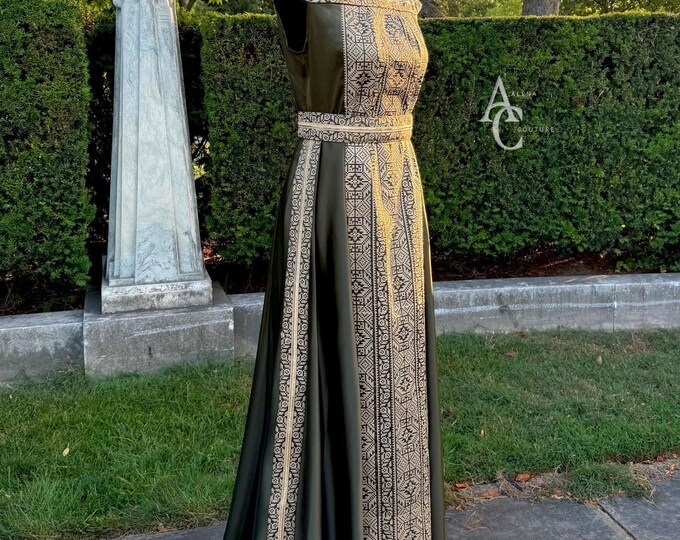 Palestinian Henna / Engagement Dress - Etsy