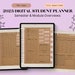 Digital Student Planner 2023 for Goodnotes Academic Planner - Etsy