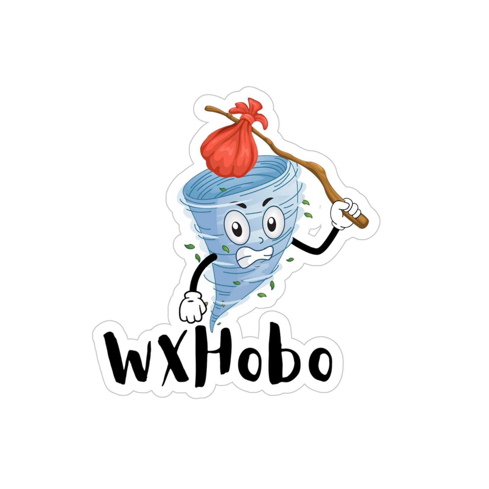 Transparent Outdoor Wxhobo Sticker | Tornado | Storm Chaser | Supercell ...