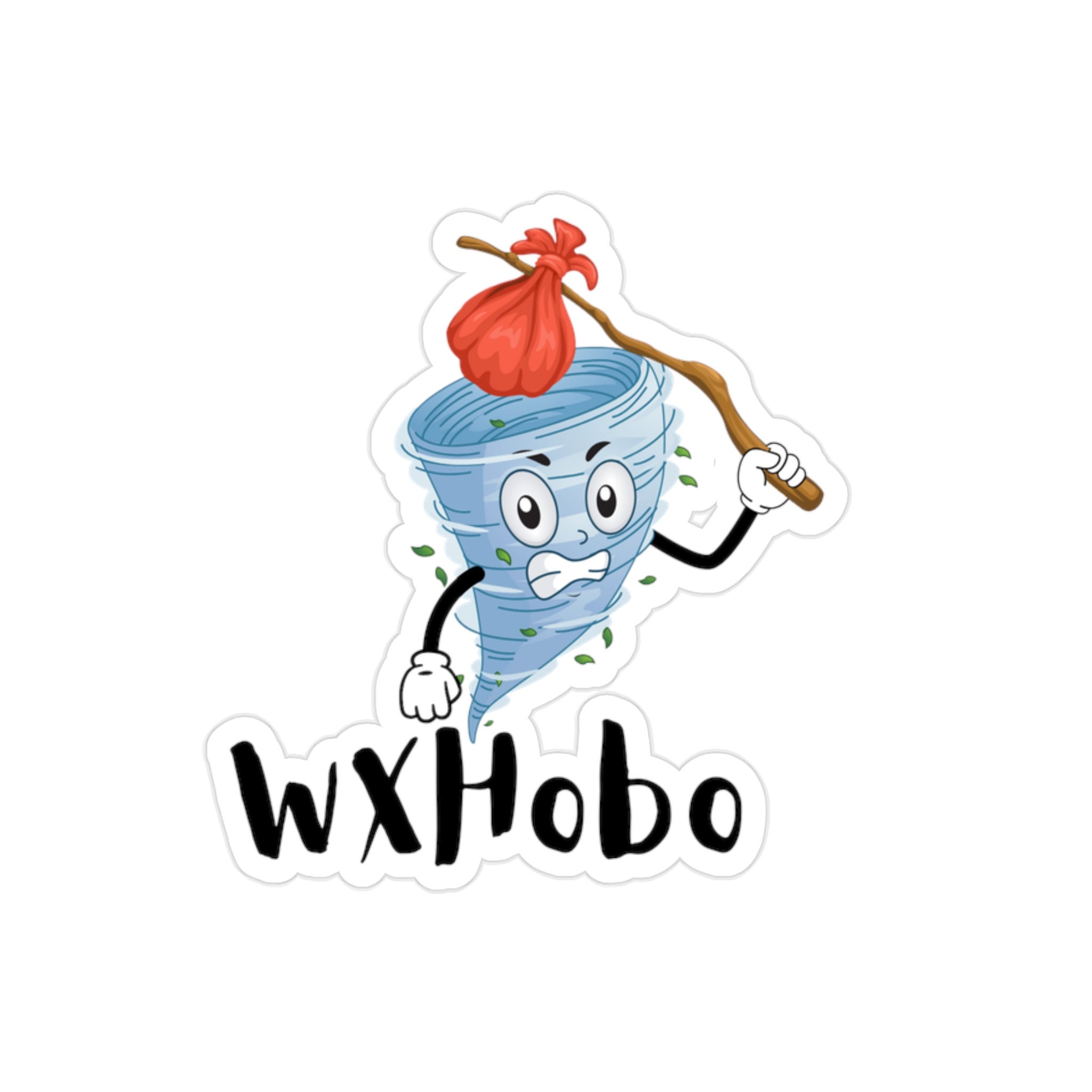 Transparent Outdoor Wxhobo Sticker | Tornado | Storm Chaser | Supercell ...