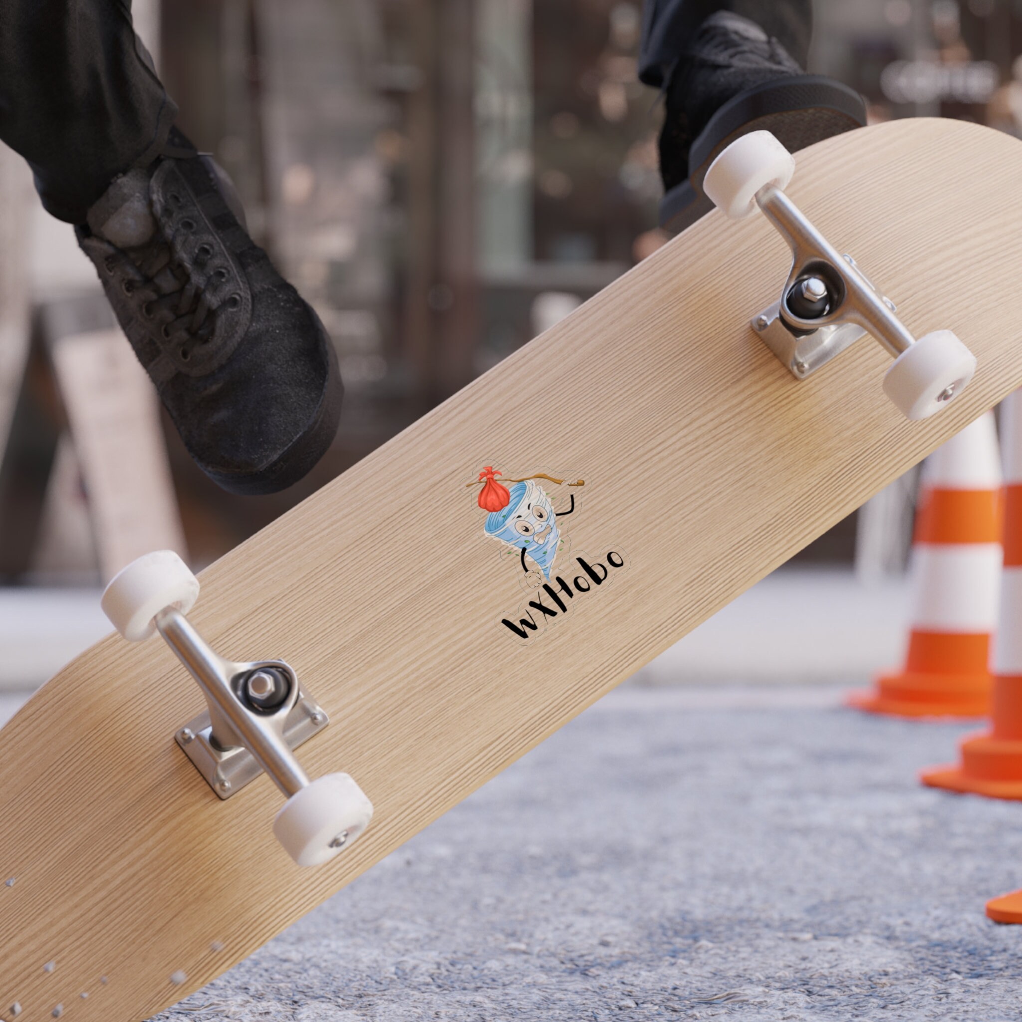 Transparent Outdoor Wxhobo Sticker | Tornado | Storm Chaser | Supercell ...