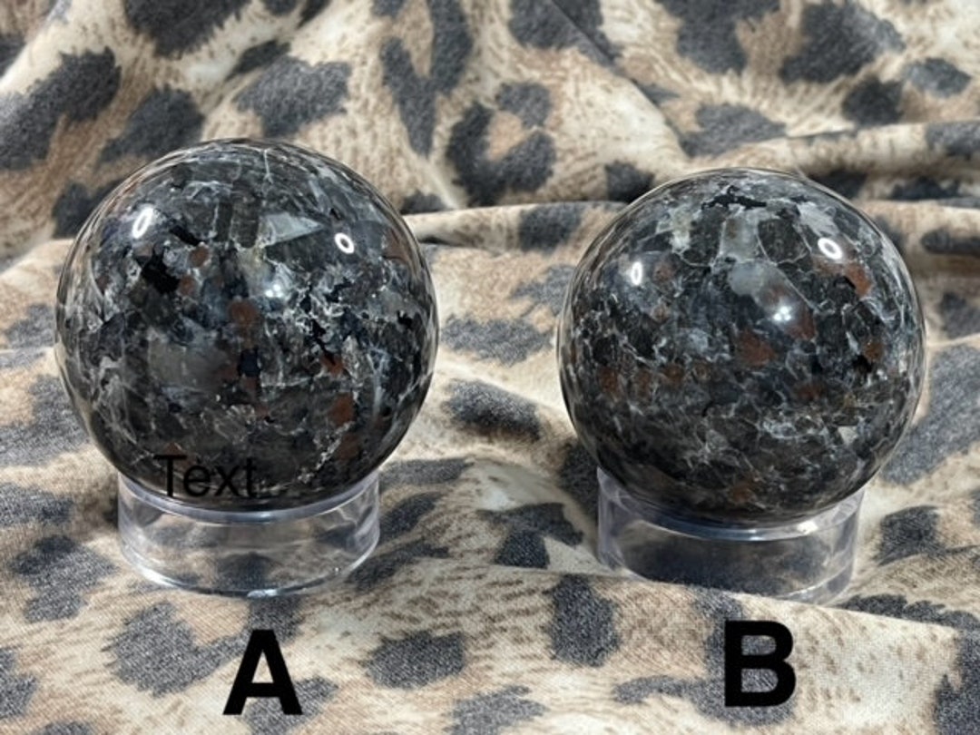 Yooperlite Sphere - Etsy