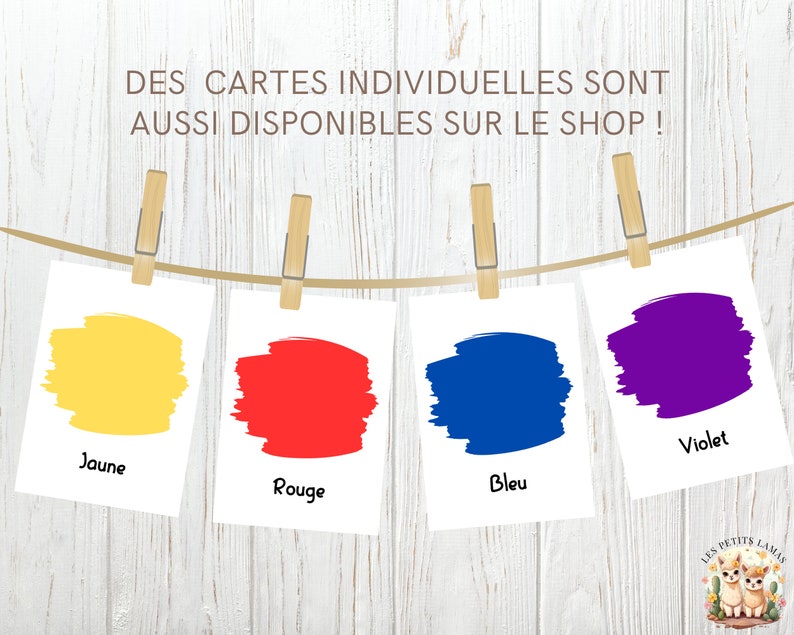 Educational Poster to Learn Colors in French. Preschool - Etsy