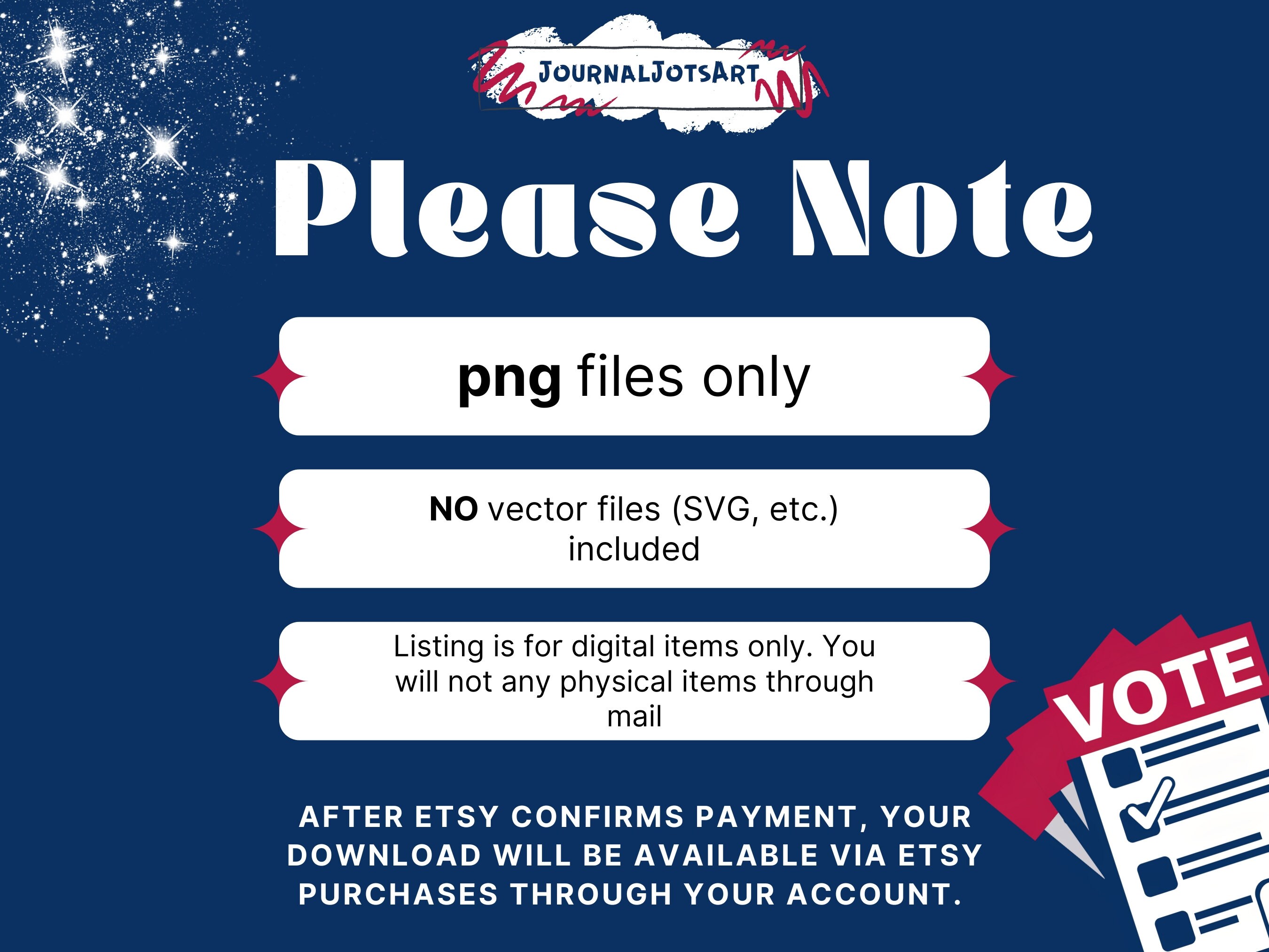 Election Themed Clipart Bundle: 10 Transparent PNG Icons in U.S. Flag ...