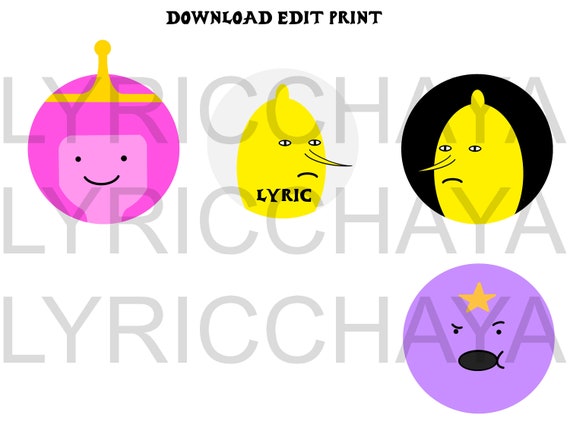 Adventure Time Princess With Names