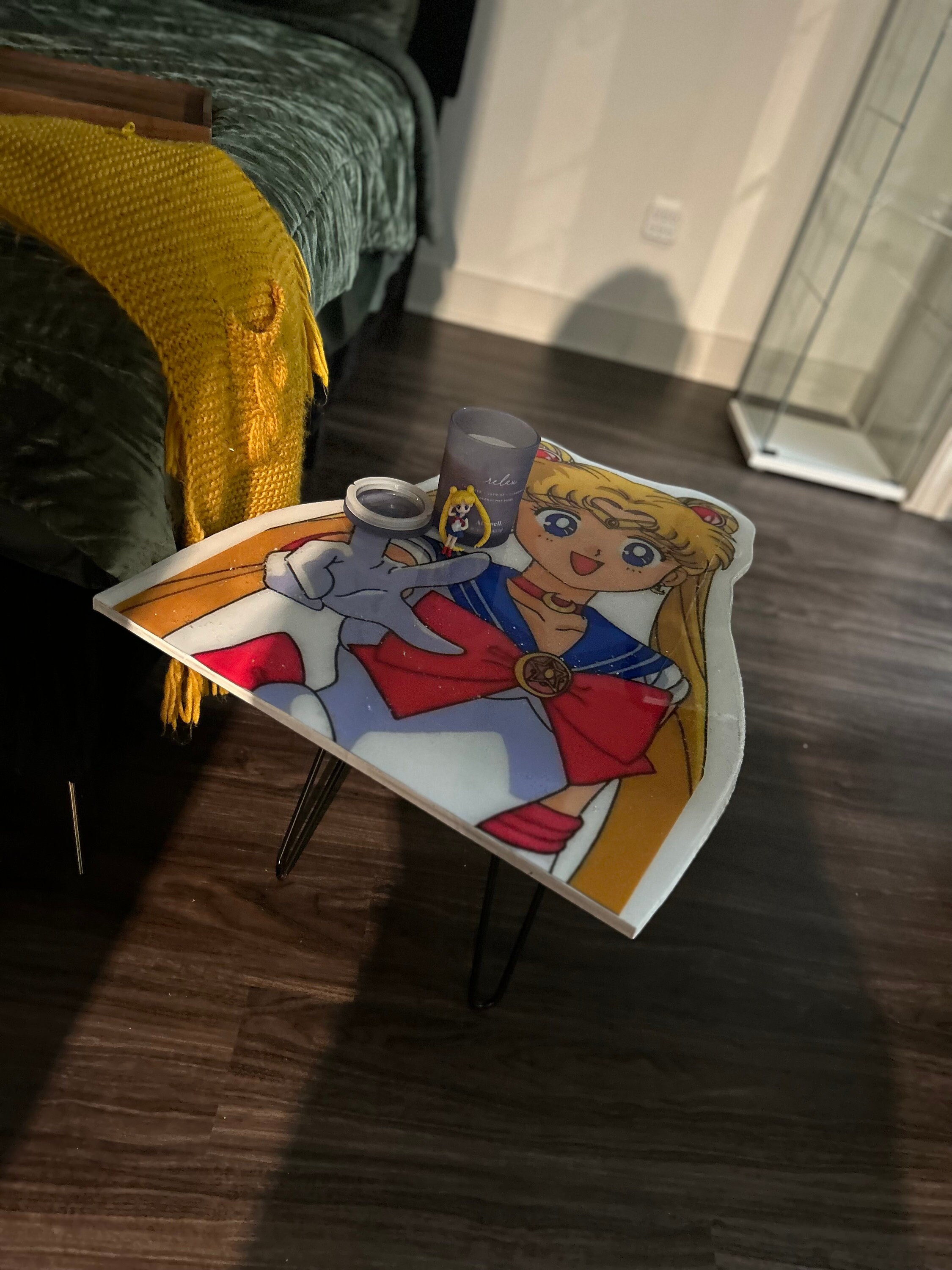 Sailor Moon Scout Inspired Table and Wall Art MADE TO ORDER - Etsy