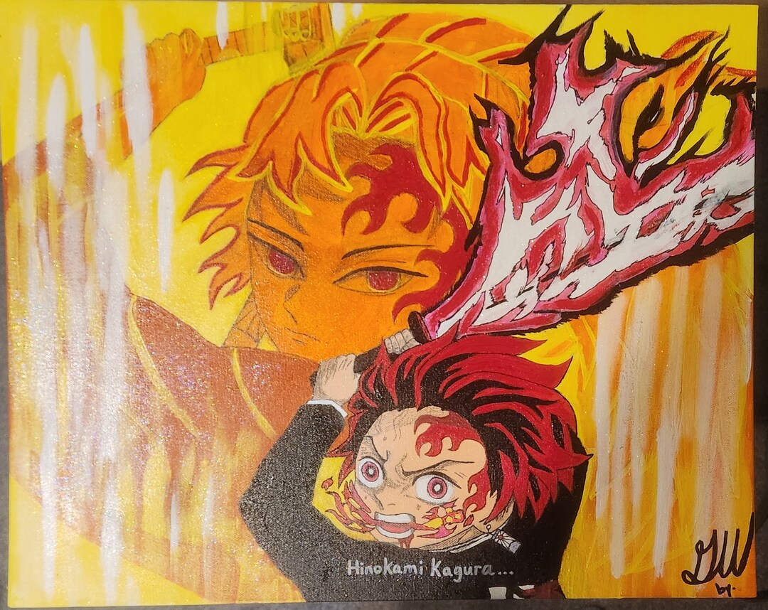 Demonslayer Tanjiro Swordsmith Village Arc - Etsy