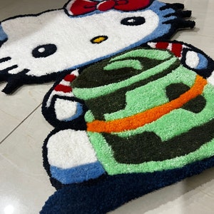 Custom Rug | Kaws Rug | Custom Tufted Rug | Personalized Design ...