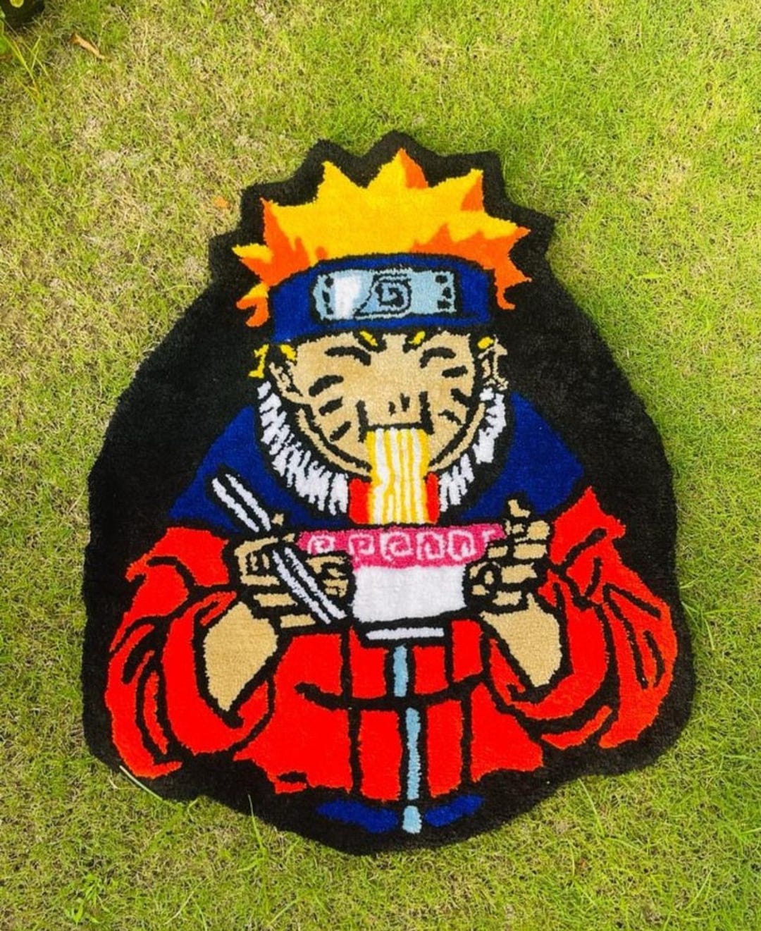 Custom Tufted Rug | Personalized Carpet for Bedroom | Anime Rugs ...