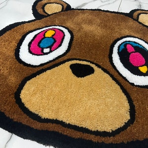 Kaws Rug Custom Tufted Rug Personalized Design Handmade Rug Anime ...