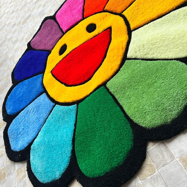 Kaws Flower - Etsy