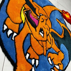 Custom Rug | Kaws Rug | Custom Tufted Rug | Personalized Design ...