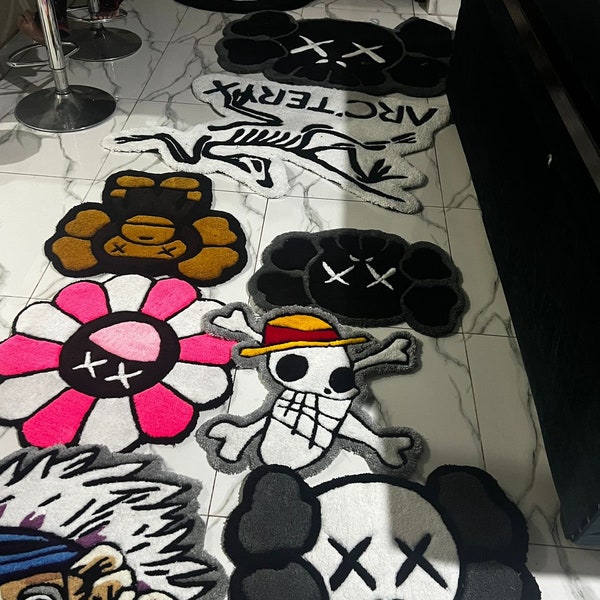 Kaws Rug - Etsy