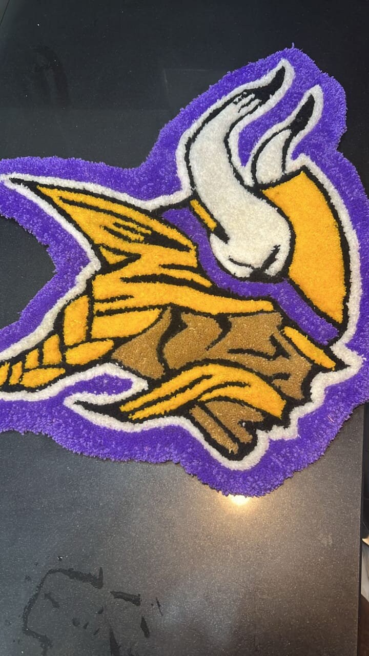 Custom Tufted Rug Customized Kaws Rug Handmade Rug Personalized Rug ...