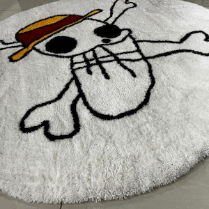 Kaws Rug Custom Tufted Rug Personalized Design Handmade Rug Anime ...