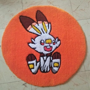 Kaws Rug Custom Tufted Rug Personalized Design Handmade Rug Anime ...