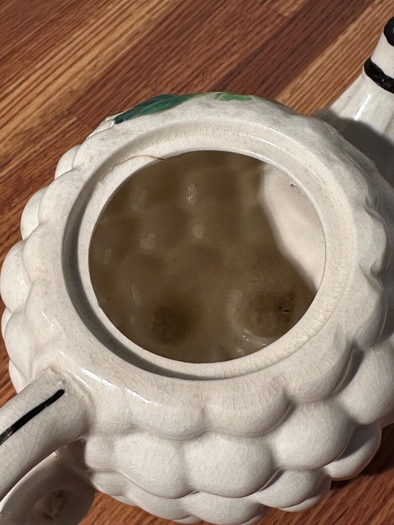 Vintage Ceramic Japanese Grape Cluster Teapot - Etsy
