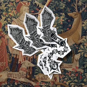 Hitachi Magic Flail Sticker - Etsy