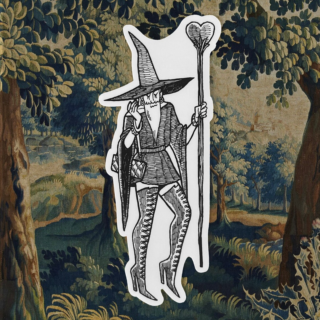 Cunty Wizard Sticker - Etsy