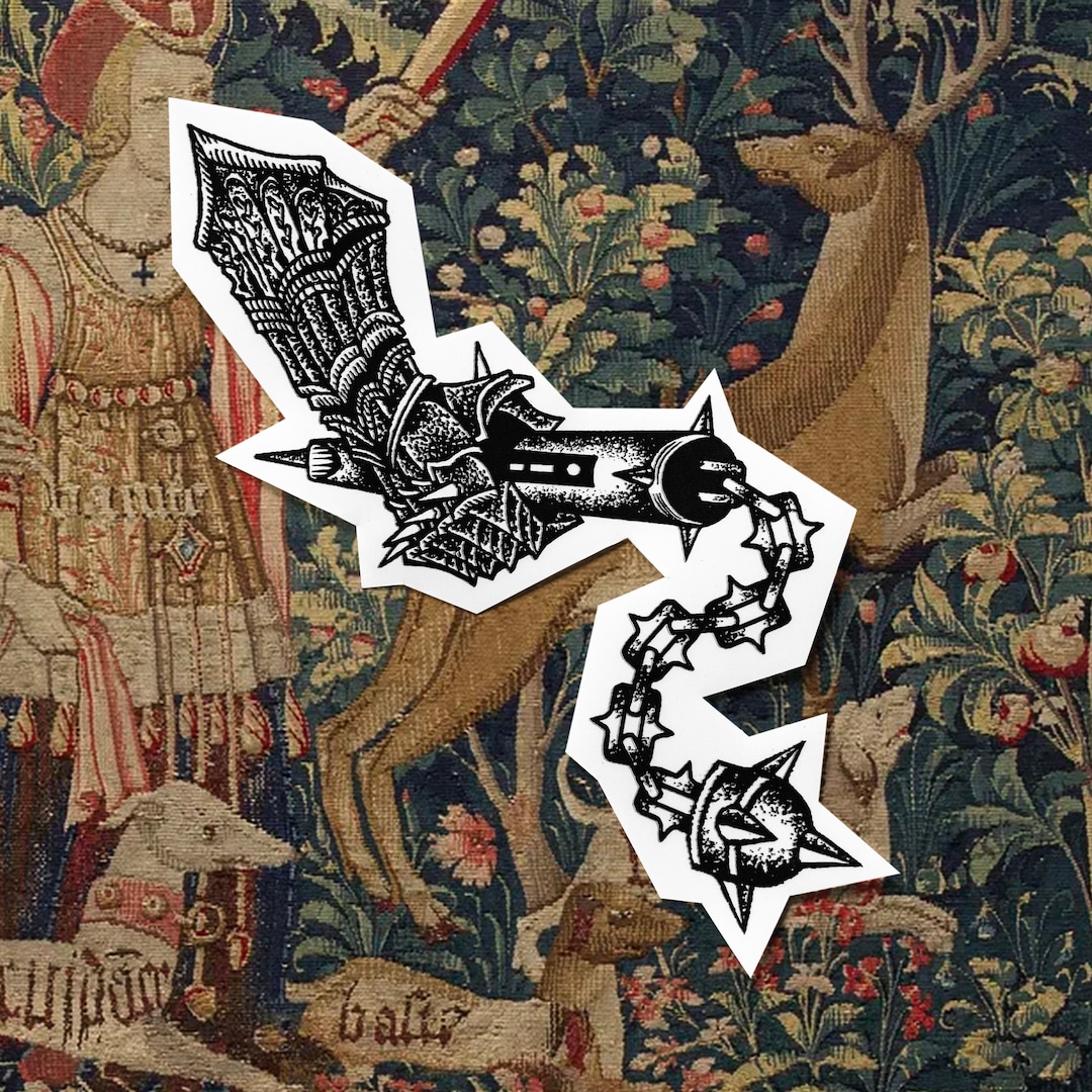 Hitachi Magic Flail Sticker - Etsy