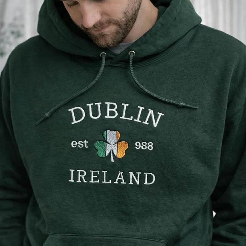 Irish Flag Hoodie - Etsy