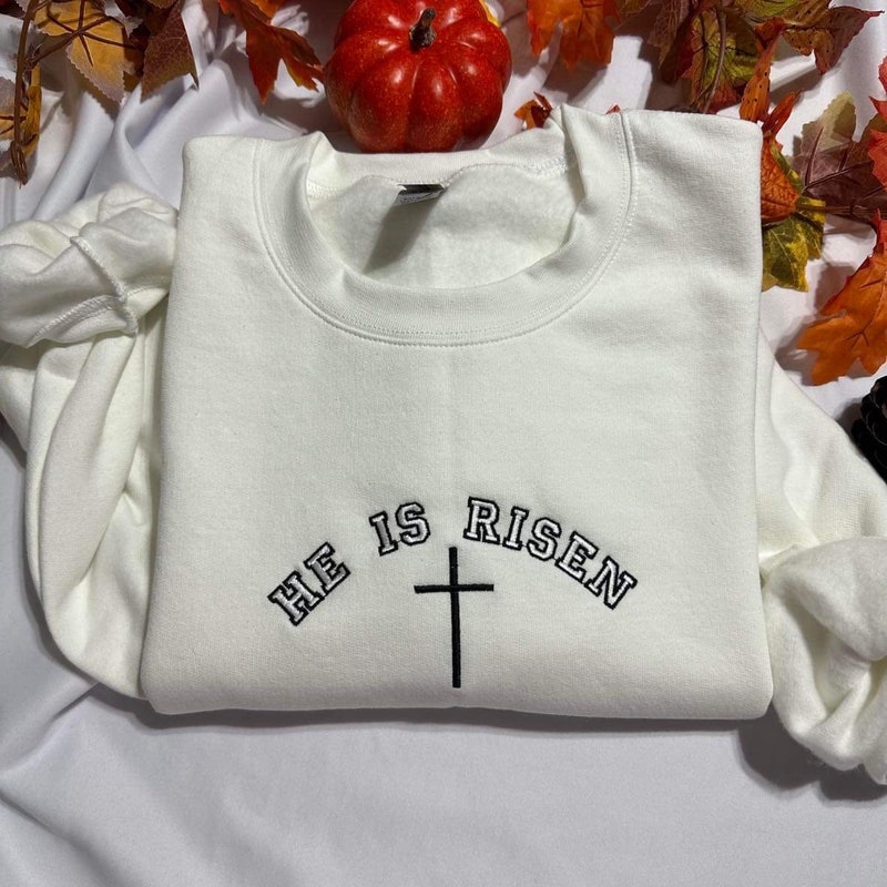 He is Risen Banner - Etsy