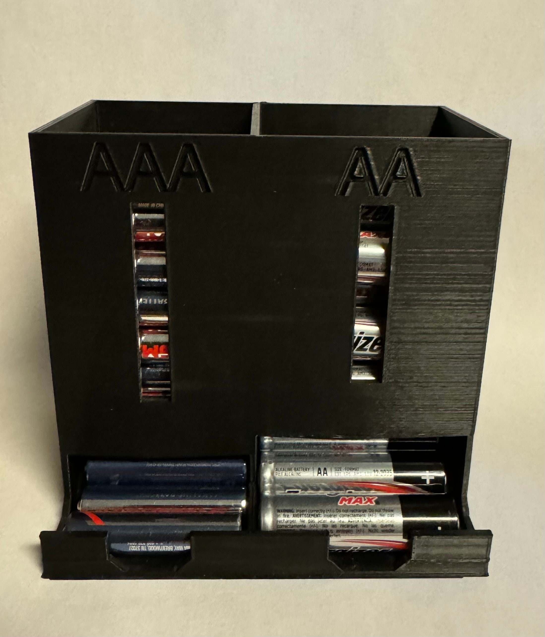 AA, AAA Battery Holder - Etsy