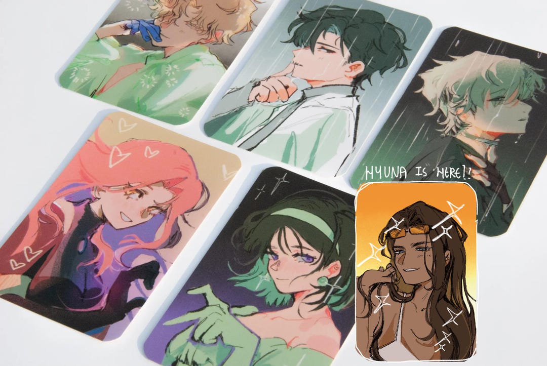 Alien Stage Photocard - Etsy