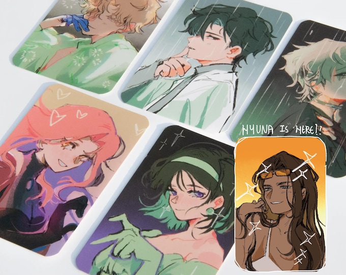 Alien Stage Photocard Set B (double Sided) - Etsy