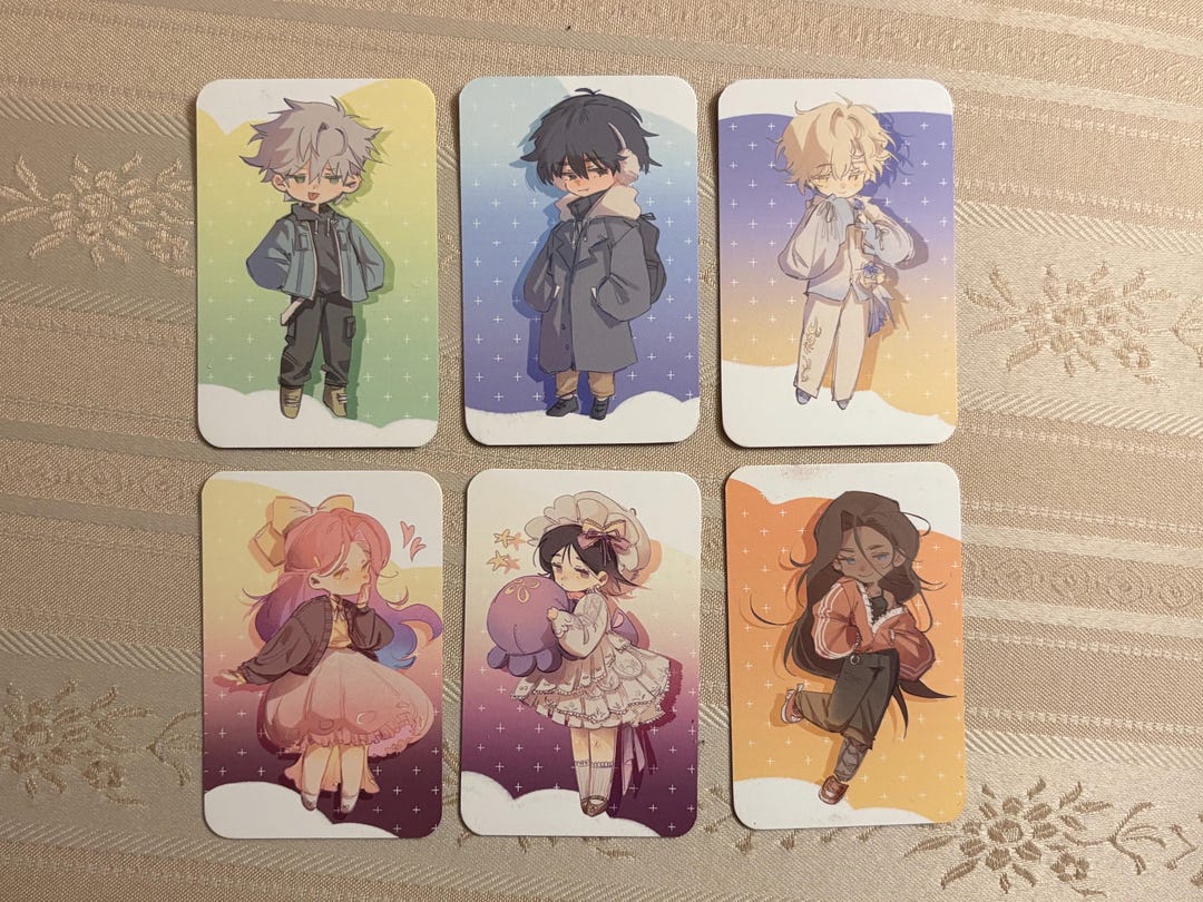 Alien Stage Chibi Photocard - Etsy