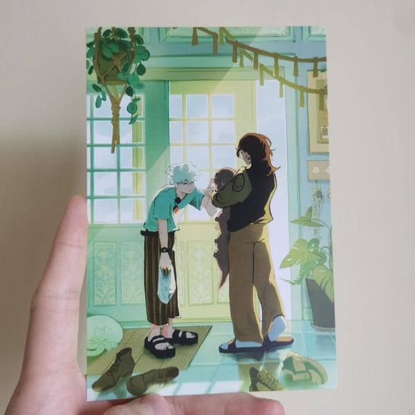 FREE SHIPPING | Gojo and Geto Poster | Jujutsu Kaisen | Fanart - Etsy