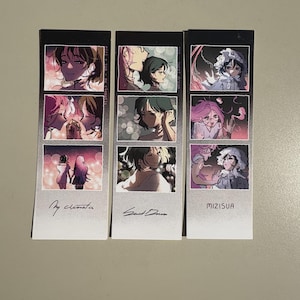 Alien Stage Film Bookmark - Etsy