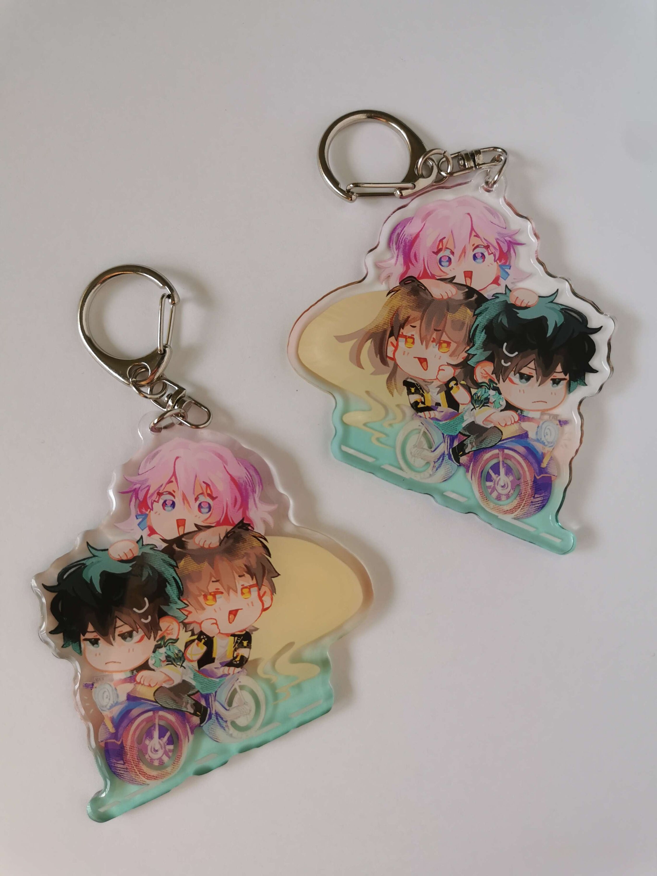 Honkai Star Rail Double-sided Epoxy Charm - Etsy