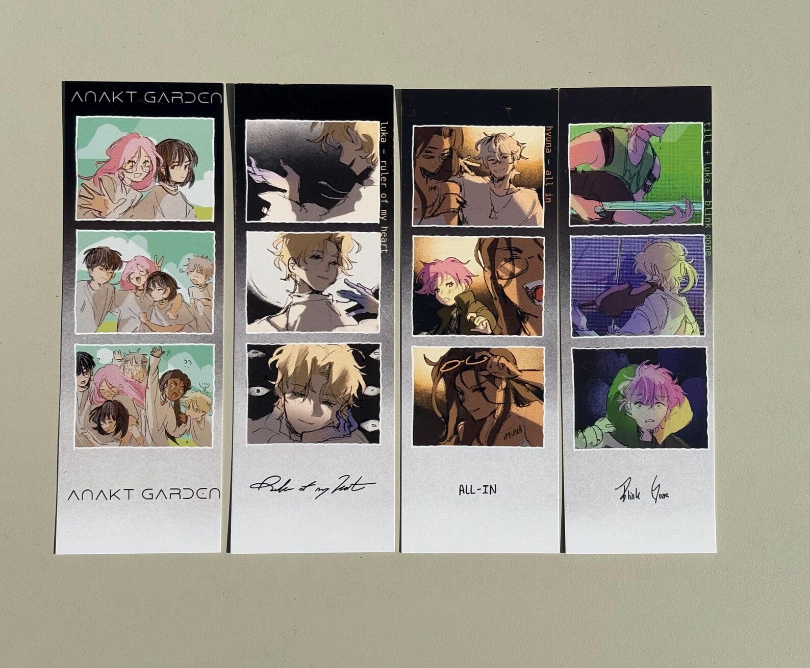 Alien Stage Film Bookmark - Etsy