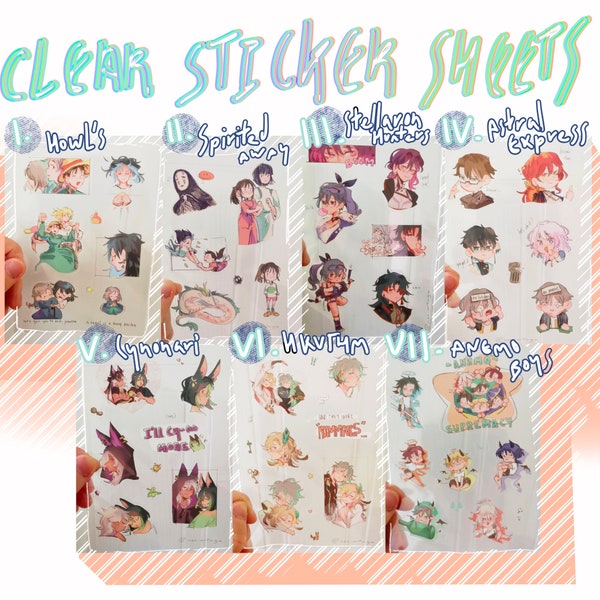 Wanderer Genshin Sticker - Etsy