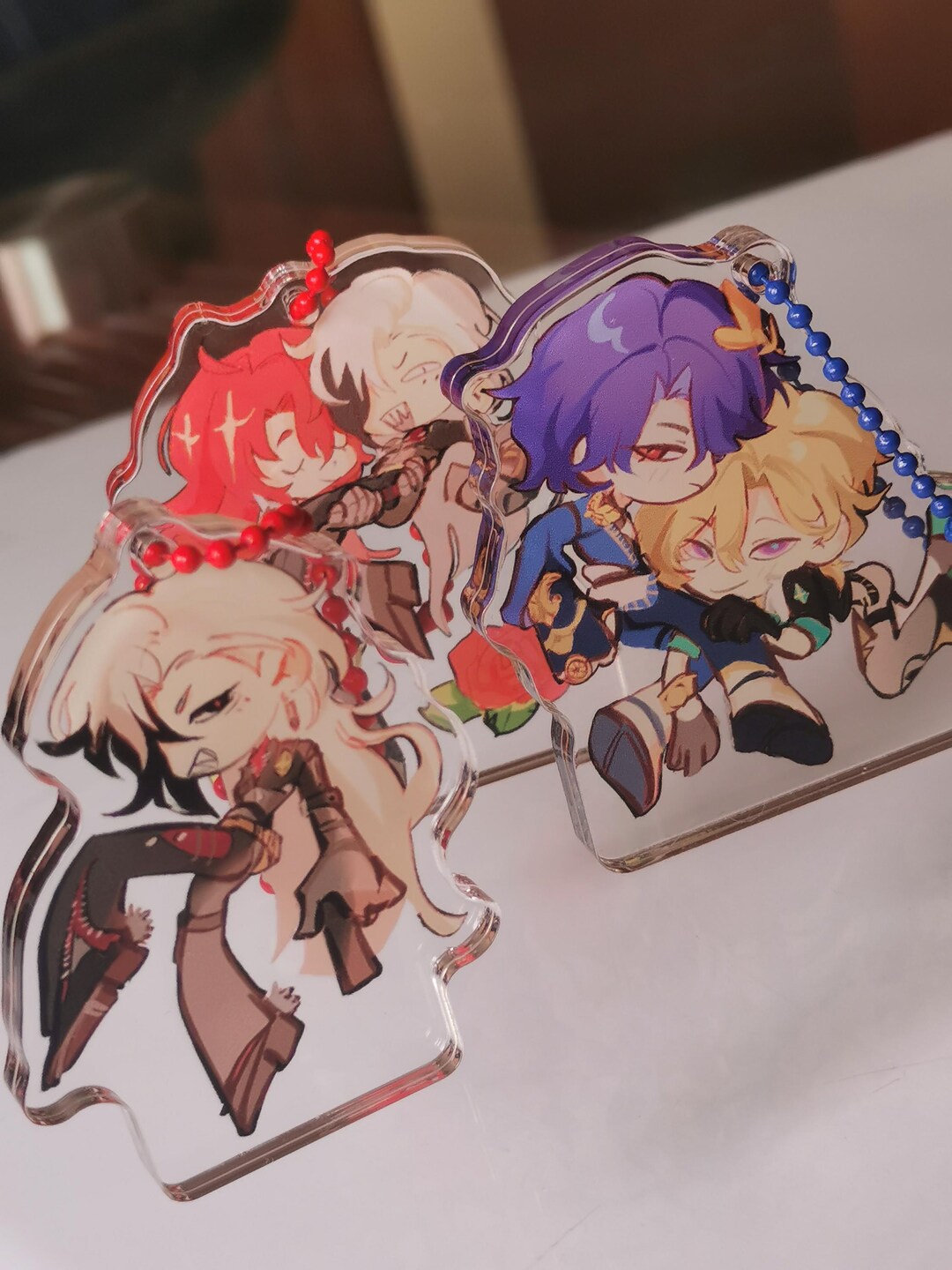 Honkai Star Rail Keychain Standee new Aventio Design in Stock - Etsy Canada