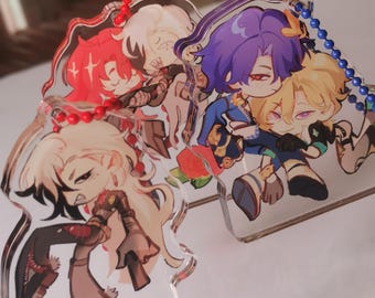 Honkai Star Rail HSR Dr.ratio Aventurine Topaz Chibi Vinyl Stickers - Etsy