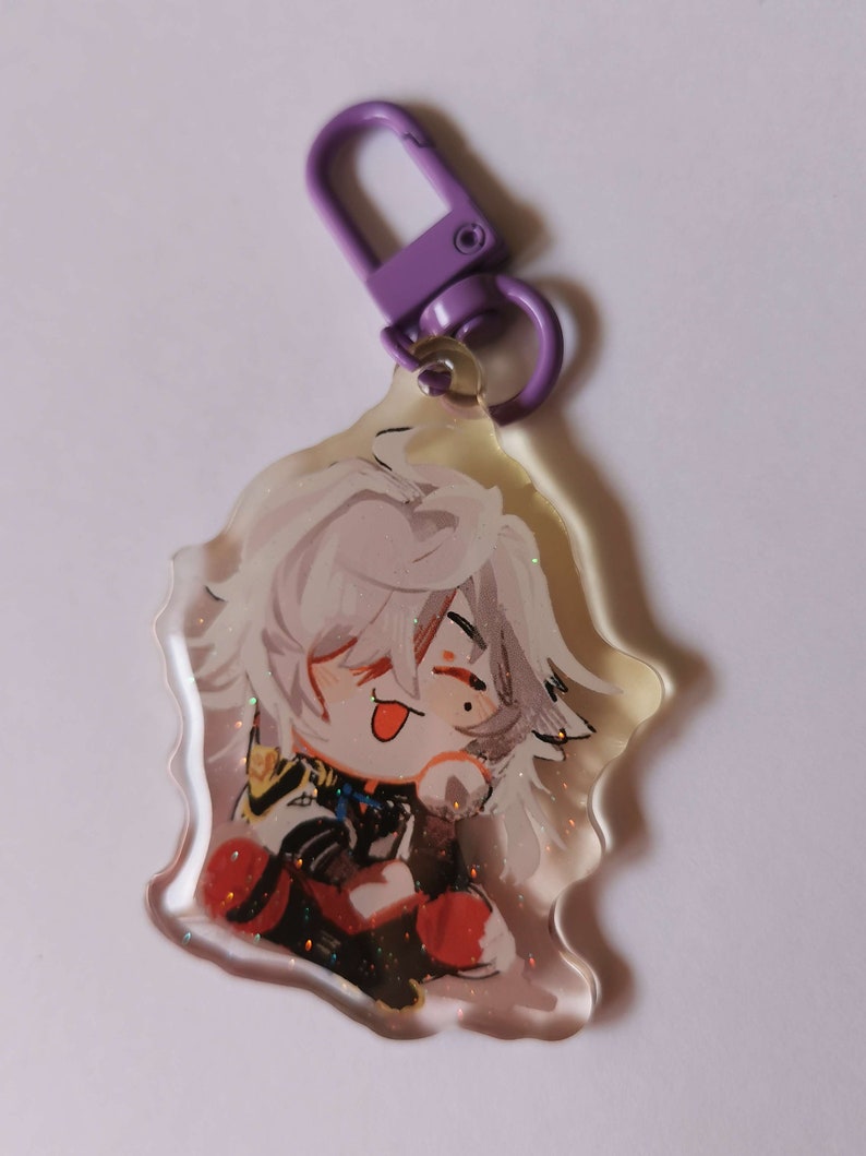 Honkai Star Rail Double-sided Epoxy Charm - Etsy