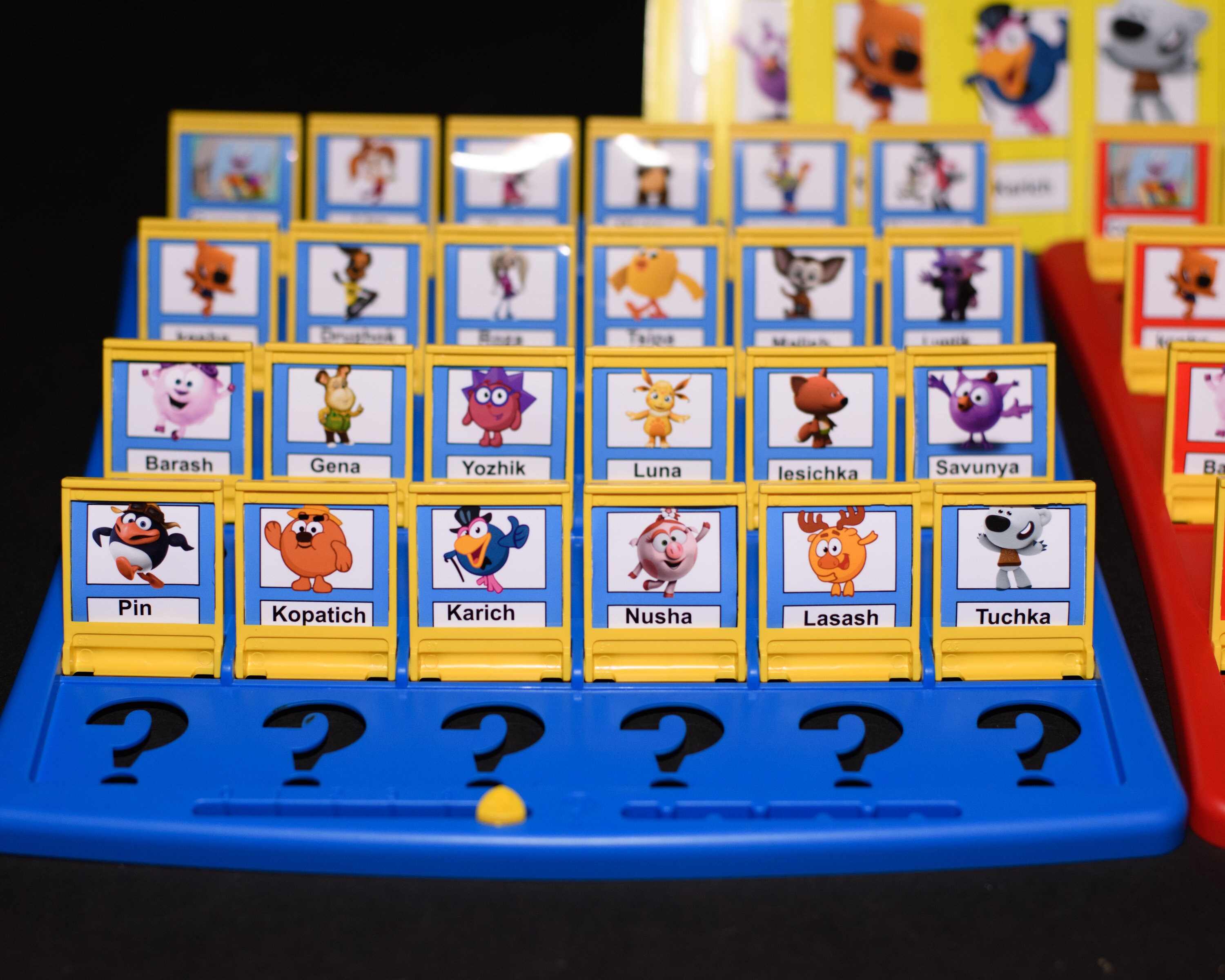 Custom Guess Who/game/custom/personalize Game/fun Game/professional ...