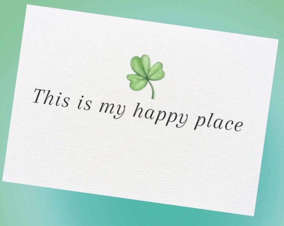 Printable Card With Quote Template Online Pdf File Digital - Etsy