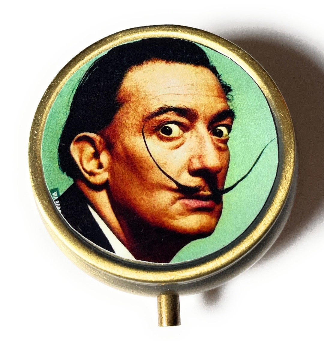 Salvador Dalí Vintage Bronze Box - Etsy