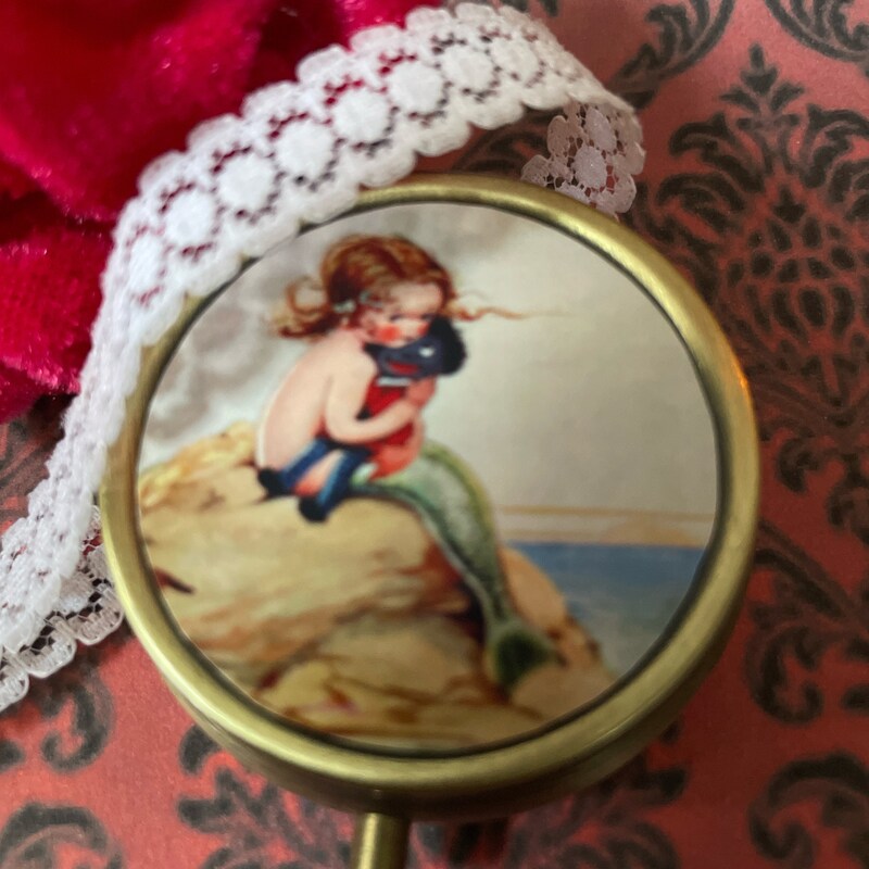 Mermaid Pill Case - Etsy