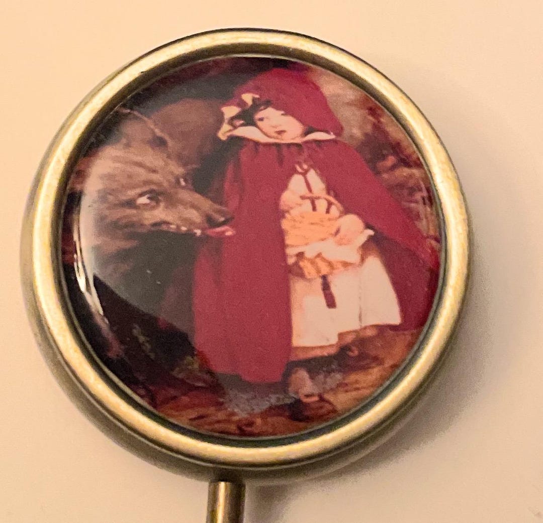 Little Red Riding Hood the Little Red Rodeo and Hood Box - Etsy