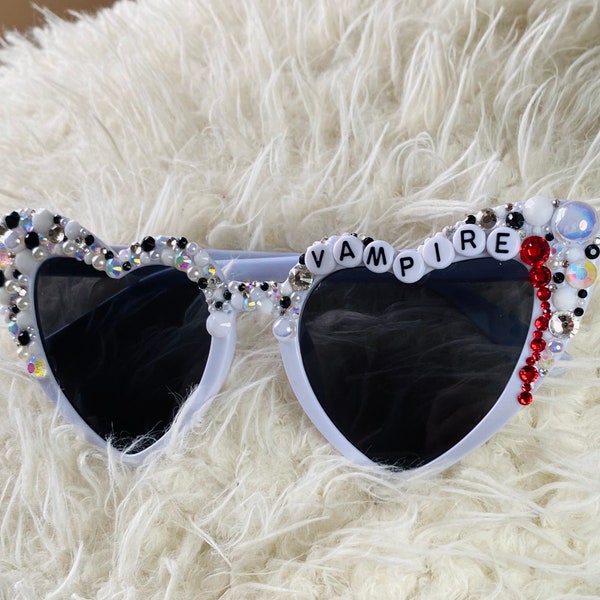 Vampire Sunglasses - Etsy