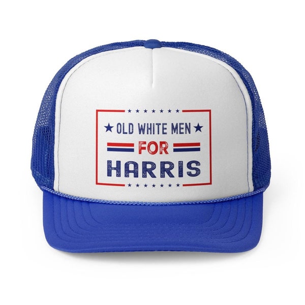 White Men for Harris Cap - Etsy