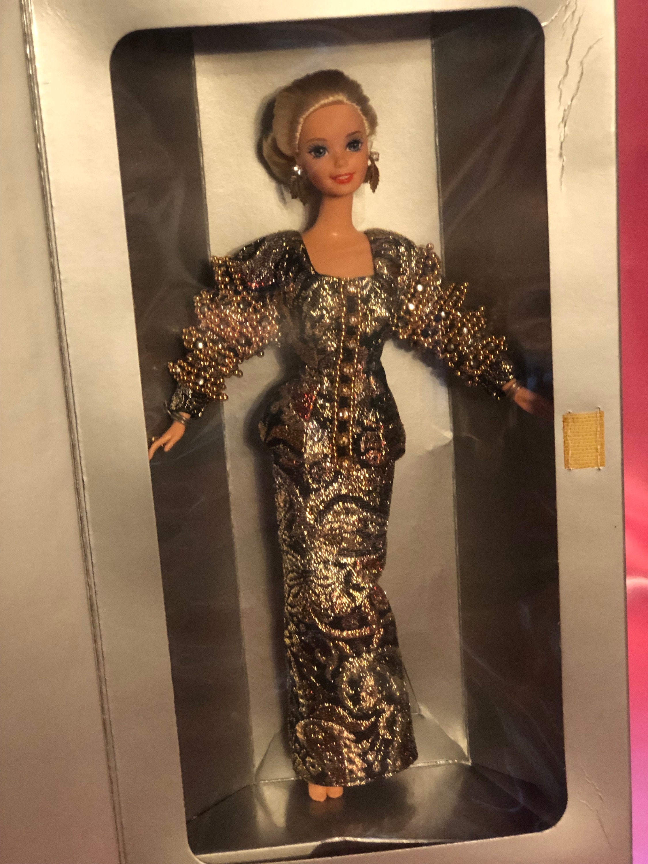 Christian Dior Barbie Doll 1995 Item 13168 Vintage Mattel Collectors ...