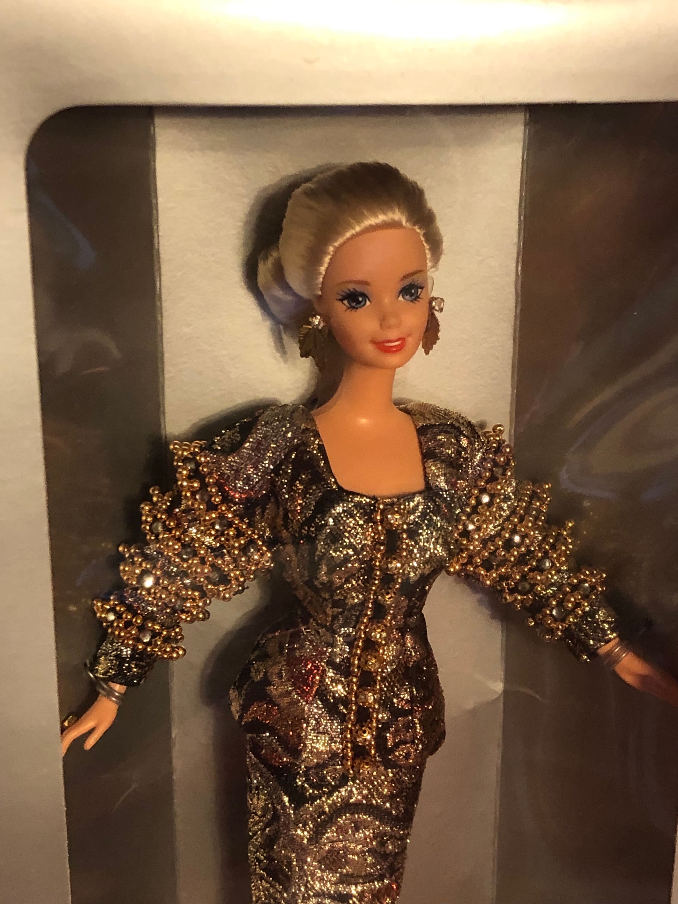 Christian Dior Barbie Doll 1995 Item 13168 Vintage Mattel Collectors ...