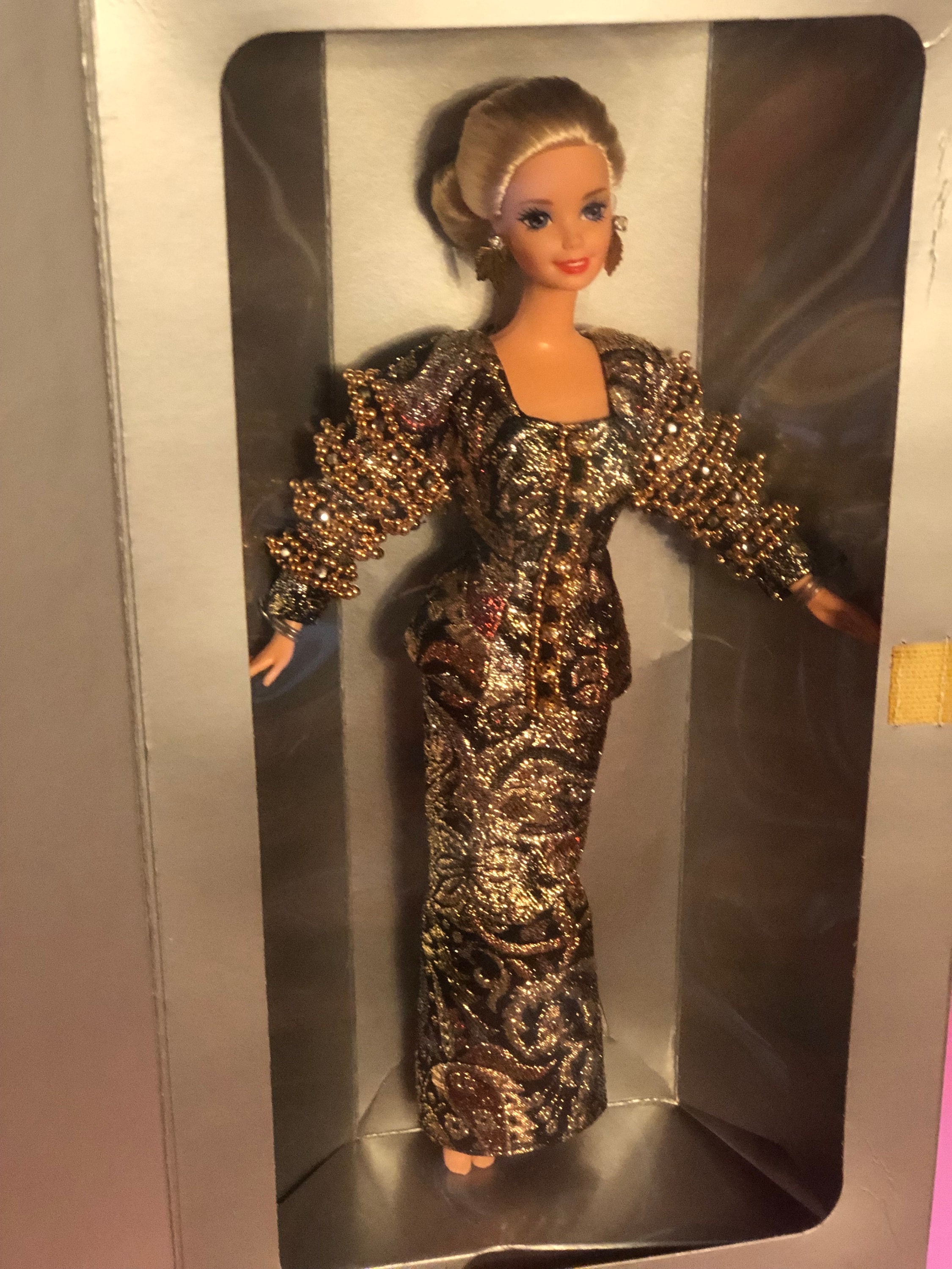 Christian Dior Barbie Doll 1995 Item 13168 Vintage Mattel Collectors ...
