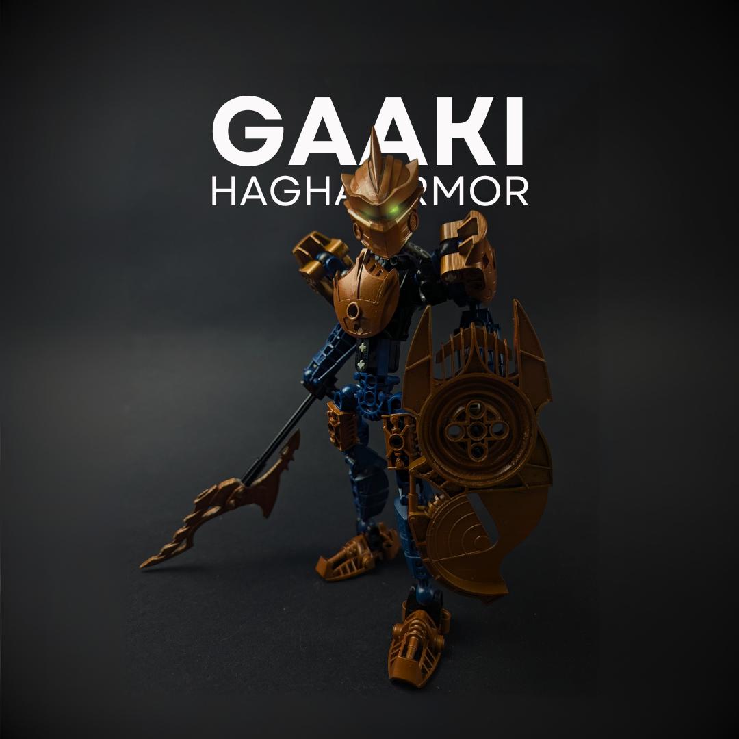 Toa Hagah Gaaki | BIONICLE Armor Set - Etsy
